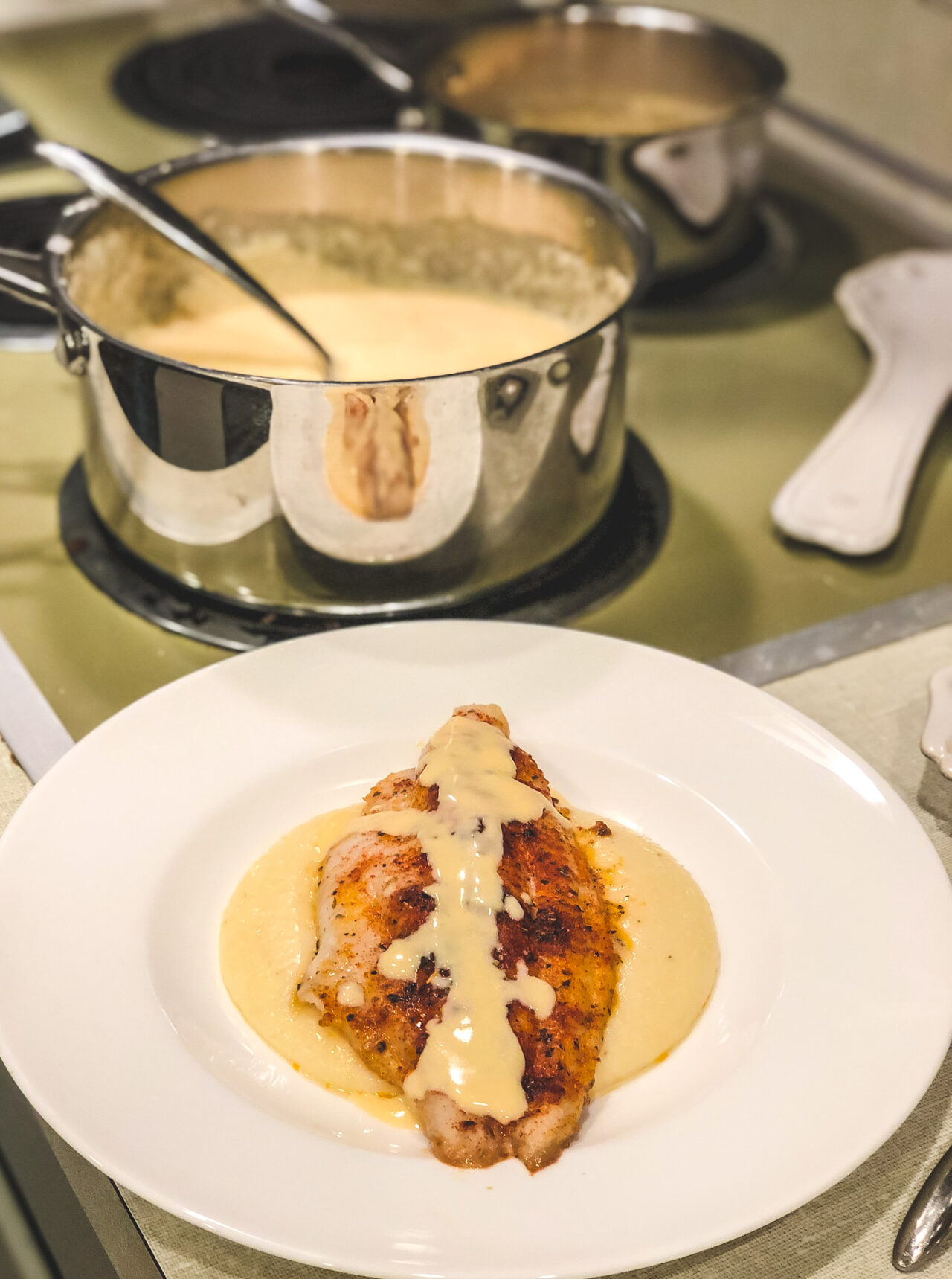 Herb Baked U.S. Farm-Raised Catfish – The Dinner Darling